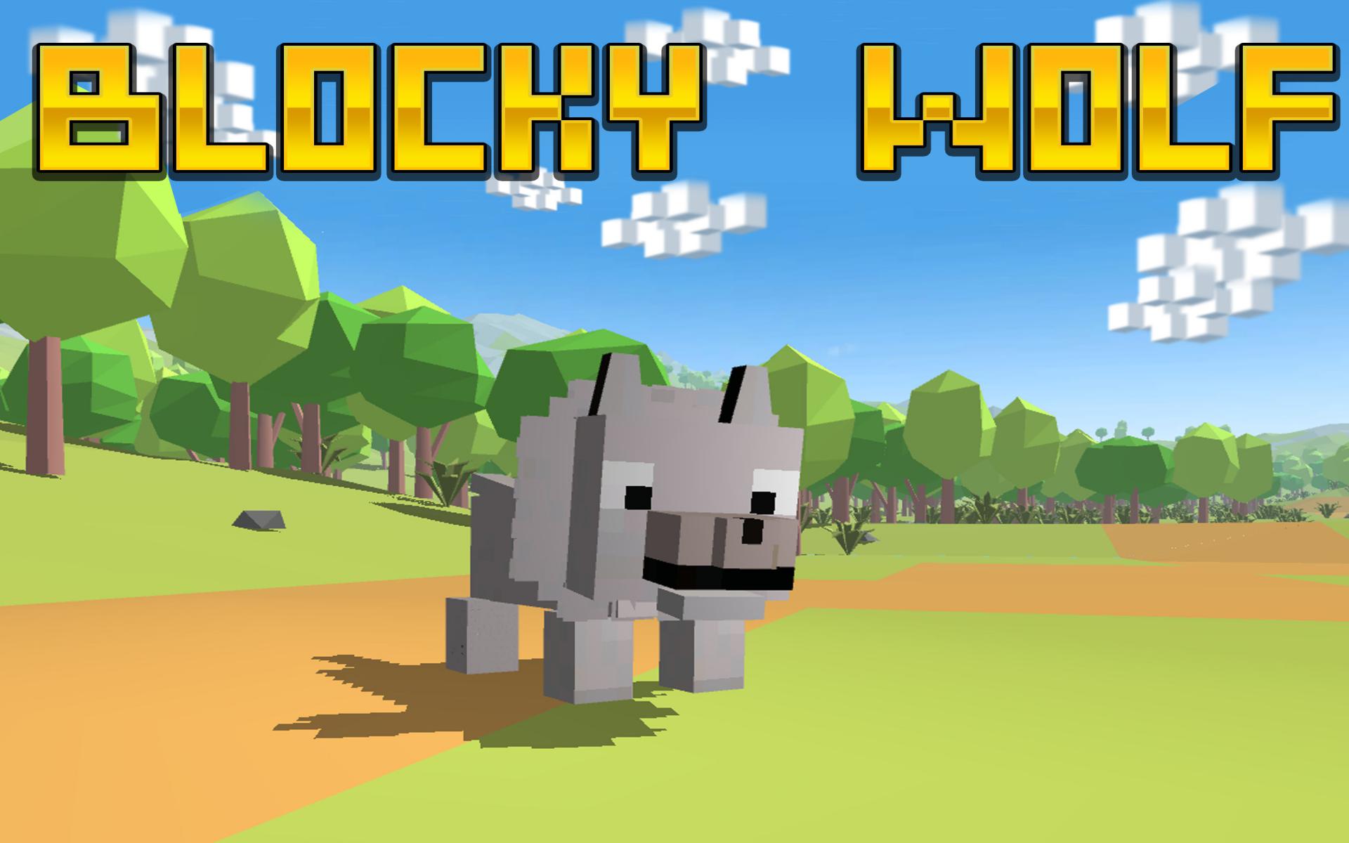 Blocky Wolf Simulator:Amazon.de:Appstore for Android