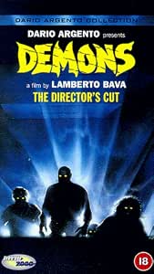 Amazon.co.jp: Demons (the Director's Cut) [VHS] : Hovey Natasha: DVD