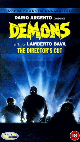 Demons (the Director's Cut): Amazon.it: Film e TV
