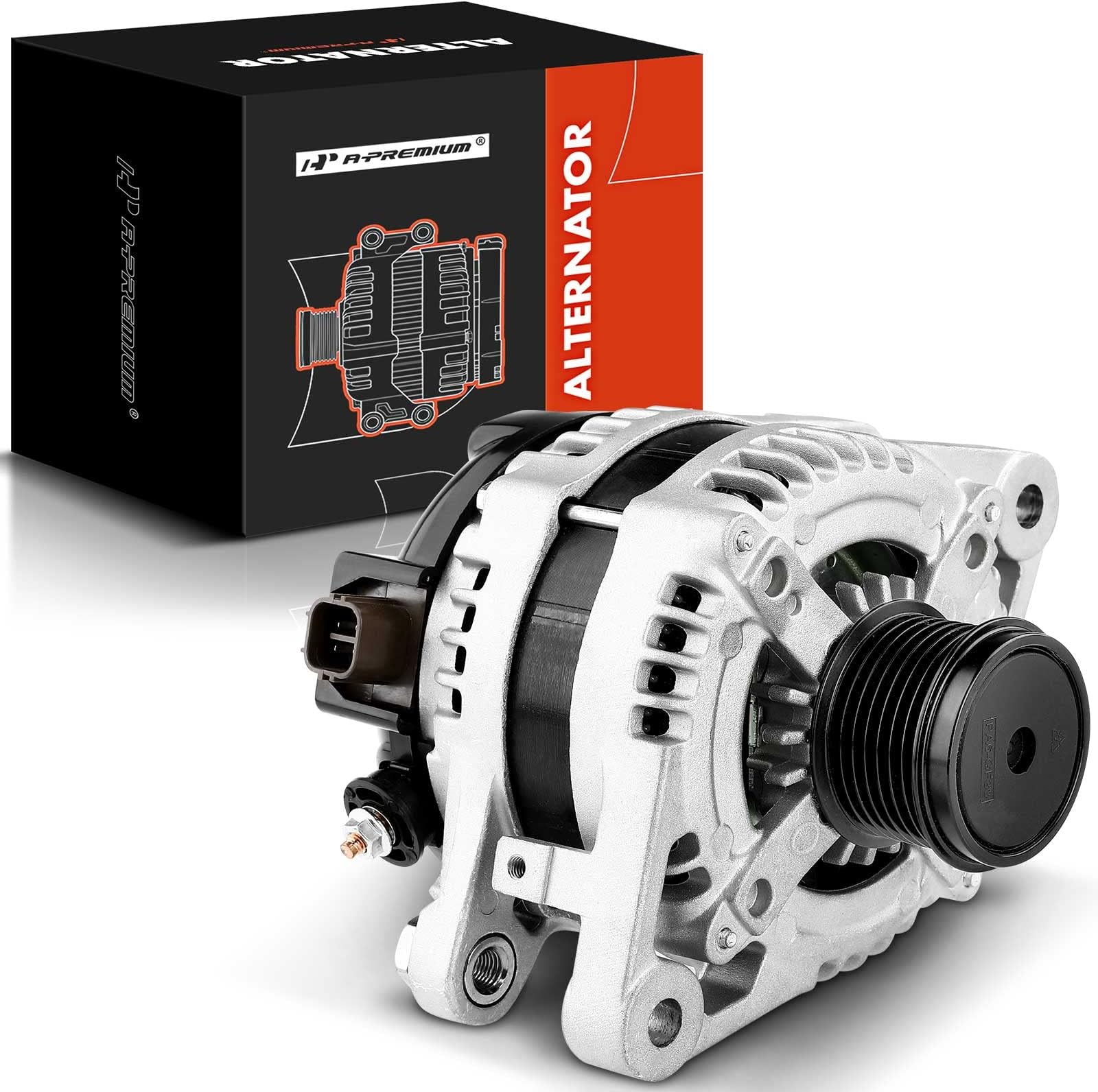 Amazon.com: Alternator 3.5 3.5L Replacement Compatible with 07-18 Lexus ES350 3.5L, 07-09 RX350 ...