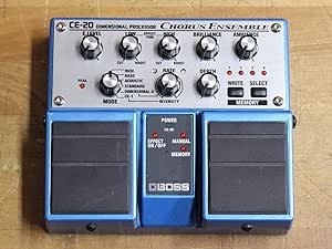 Amazon.co.jp: 【中古】BOSS CE-20 CHORUS ENSEMBLE : 楽器・音響機器