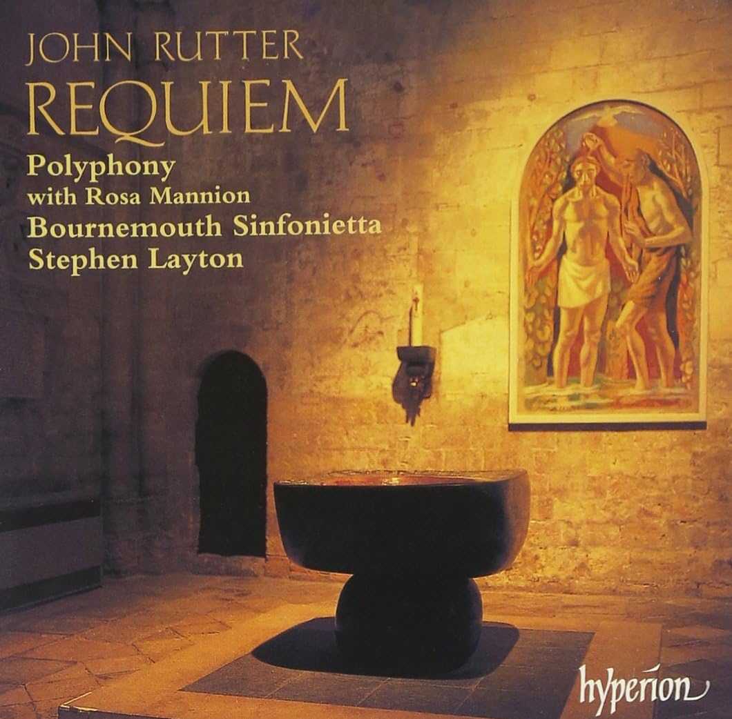 Rutter: Requiem: Amazon.co.uk: CDs & Vinyl