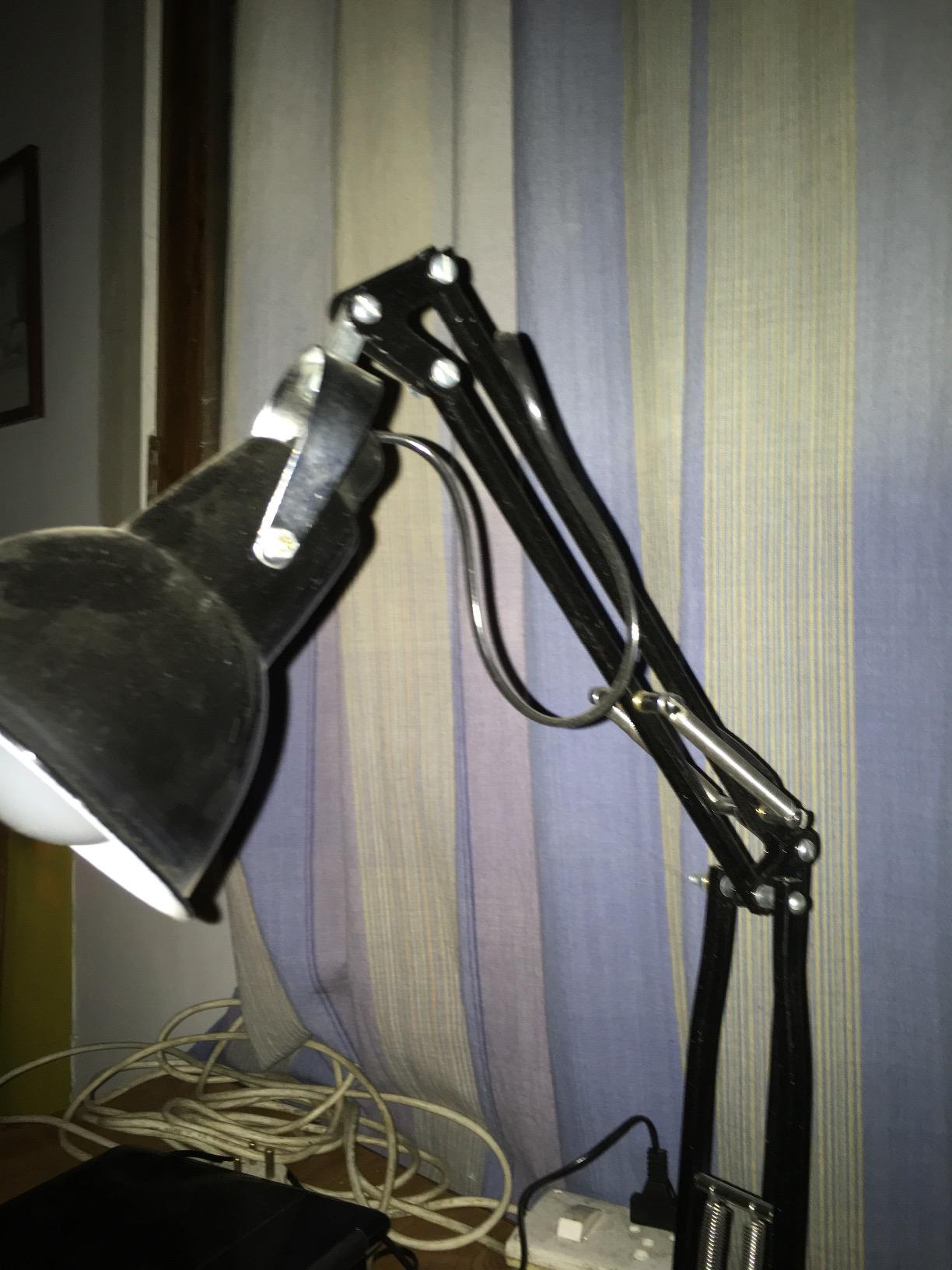 Buy Curve Stylish 23 watts Metal Doctor Table lamp,Black(mp-07) Online ...