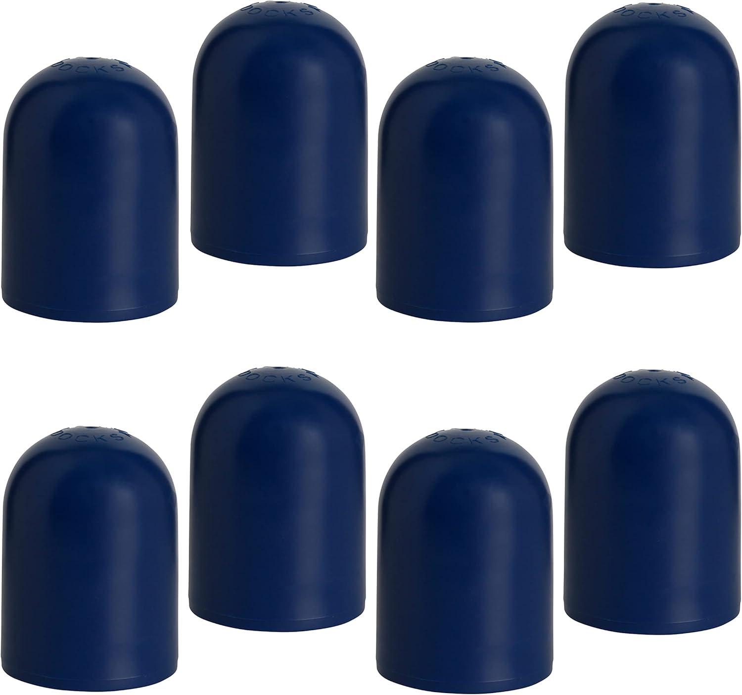 Amazon.com : Tommy Docks 1 1/4 Inch Rubber Dock Pipe Caps 8 Pack - Dock ...