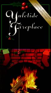 Amazon.com: Yuletide Fireplace [VHS] : Yuletide Fireplace: Movies & TV