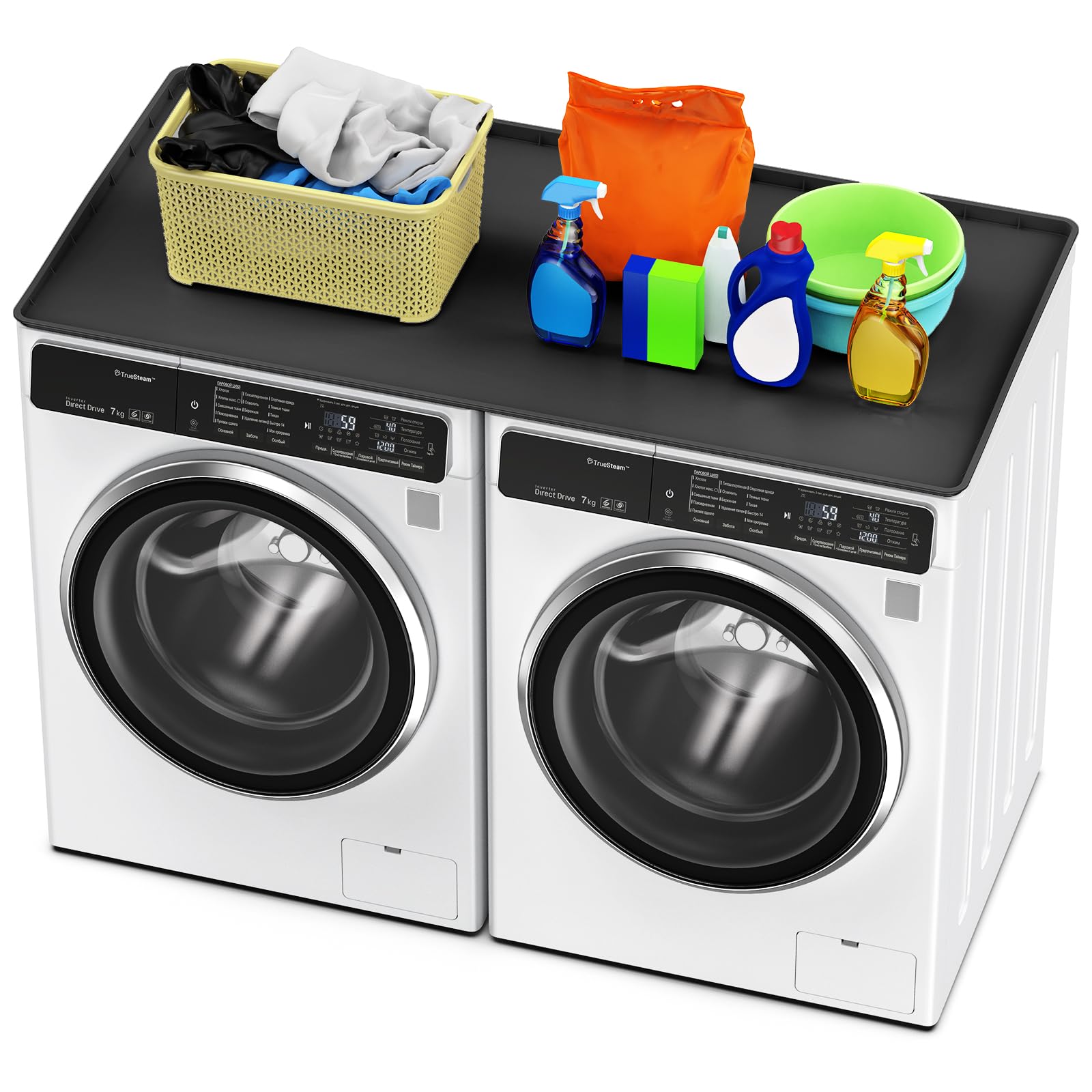 Amazon.com: Washer dryer countertop - Large 54 * 26.8in washer and ...