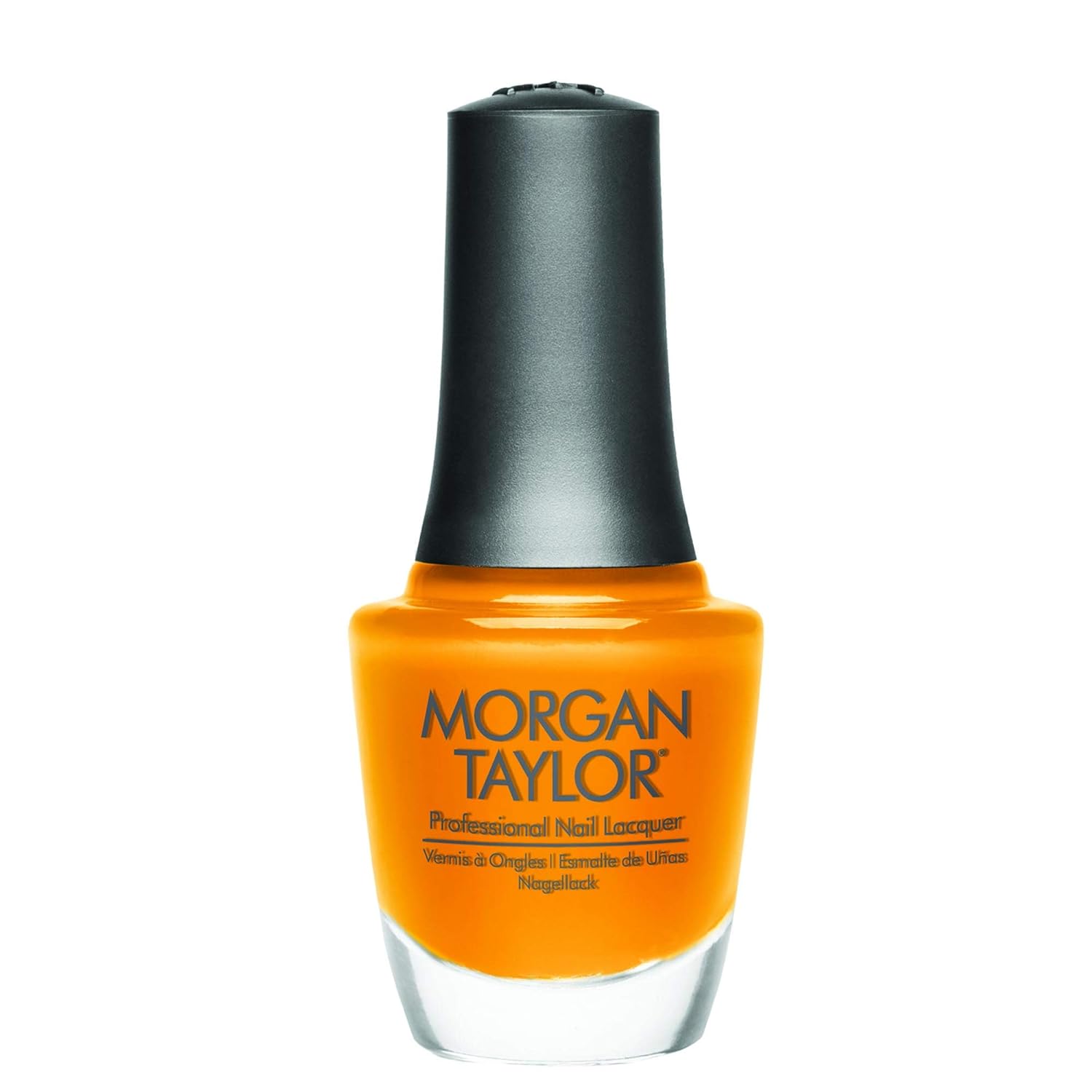 Amazon.com: Morgan Taylor "Street Cred-Ible" Nail Lacquer - 15 mL | .5 ...