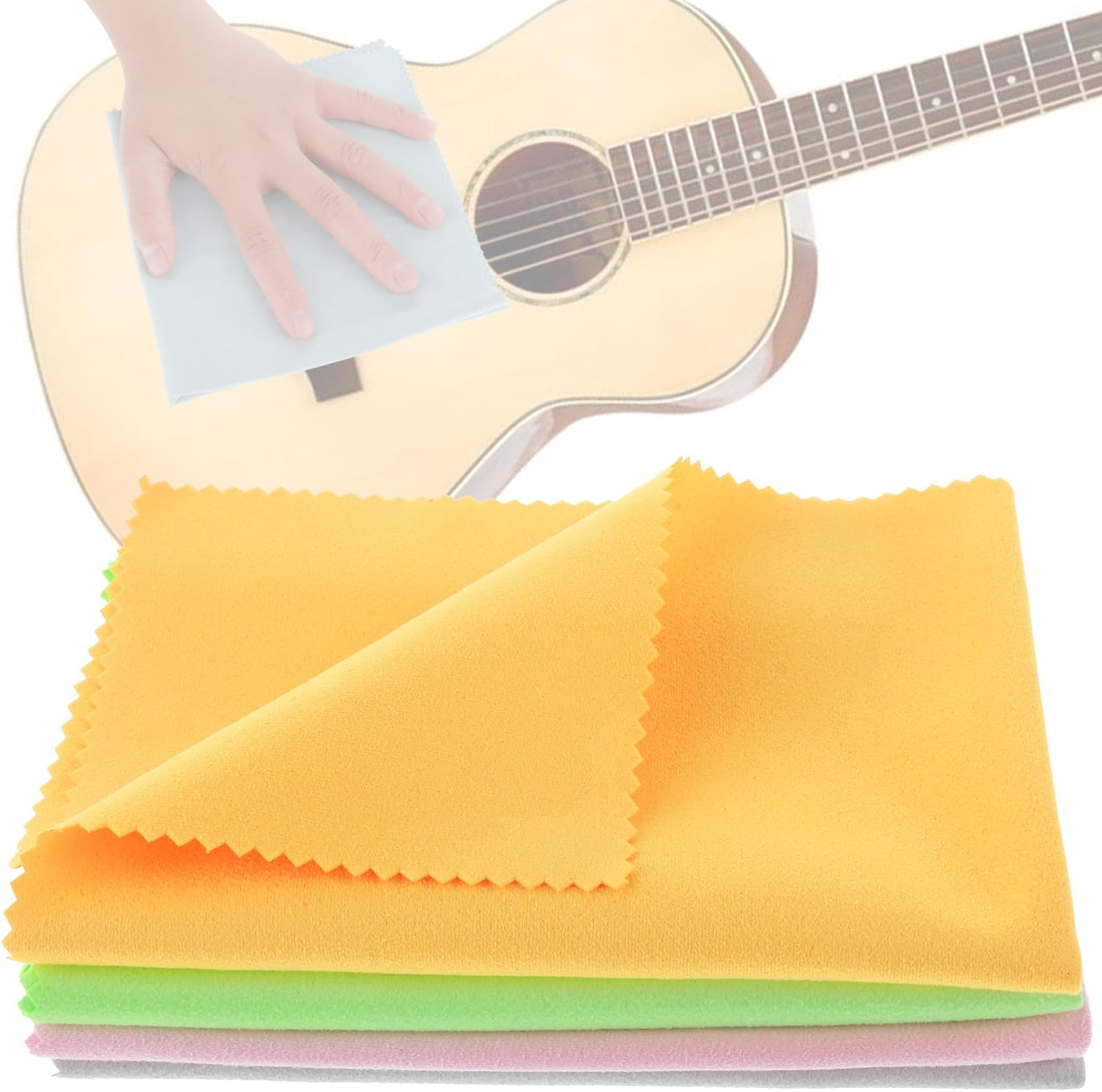 Fender Premium Plush Microfiber Polishing Cloth 099-0525-000 : Amazon ...