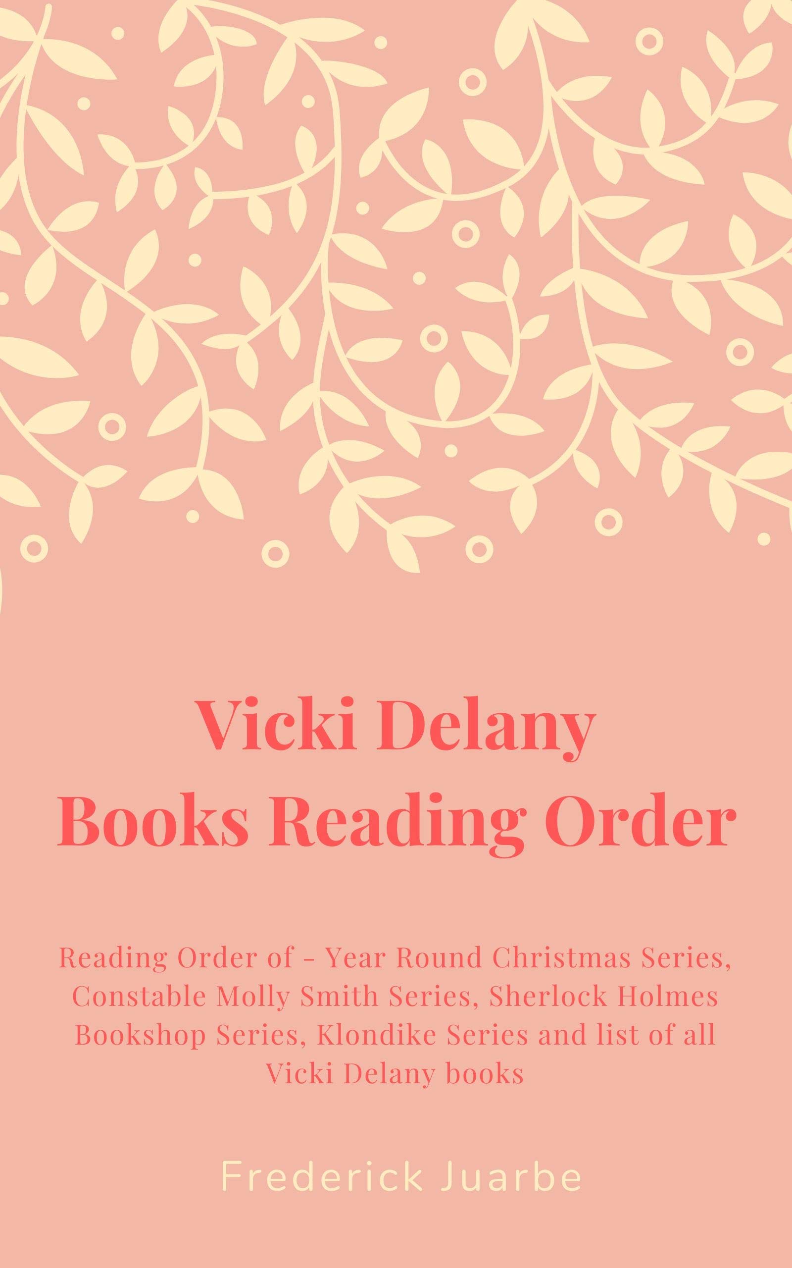 Buy Vicki Delany Books Reading Order: Reading Order of - Year Round ...