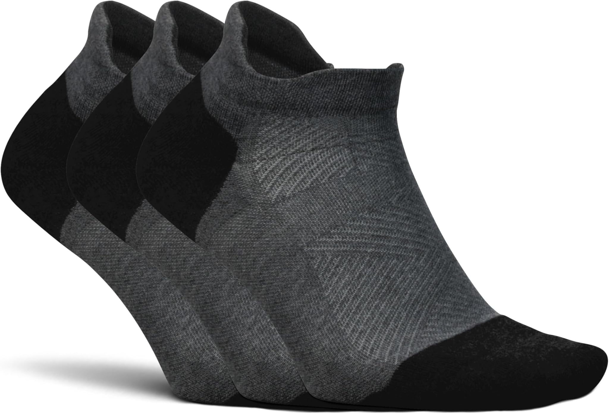 Feetures Elite Max Cushion No Show Tab Running Socks Men | Desertcart UAE