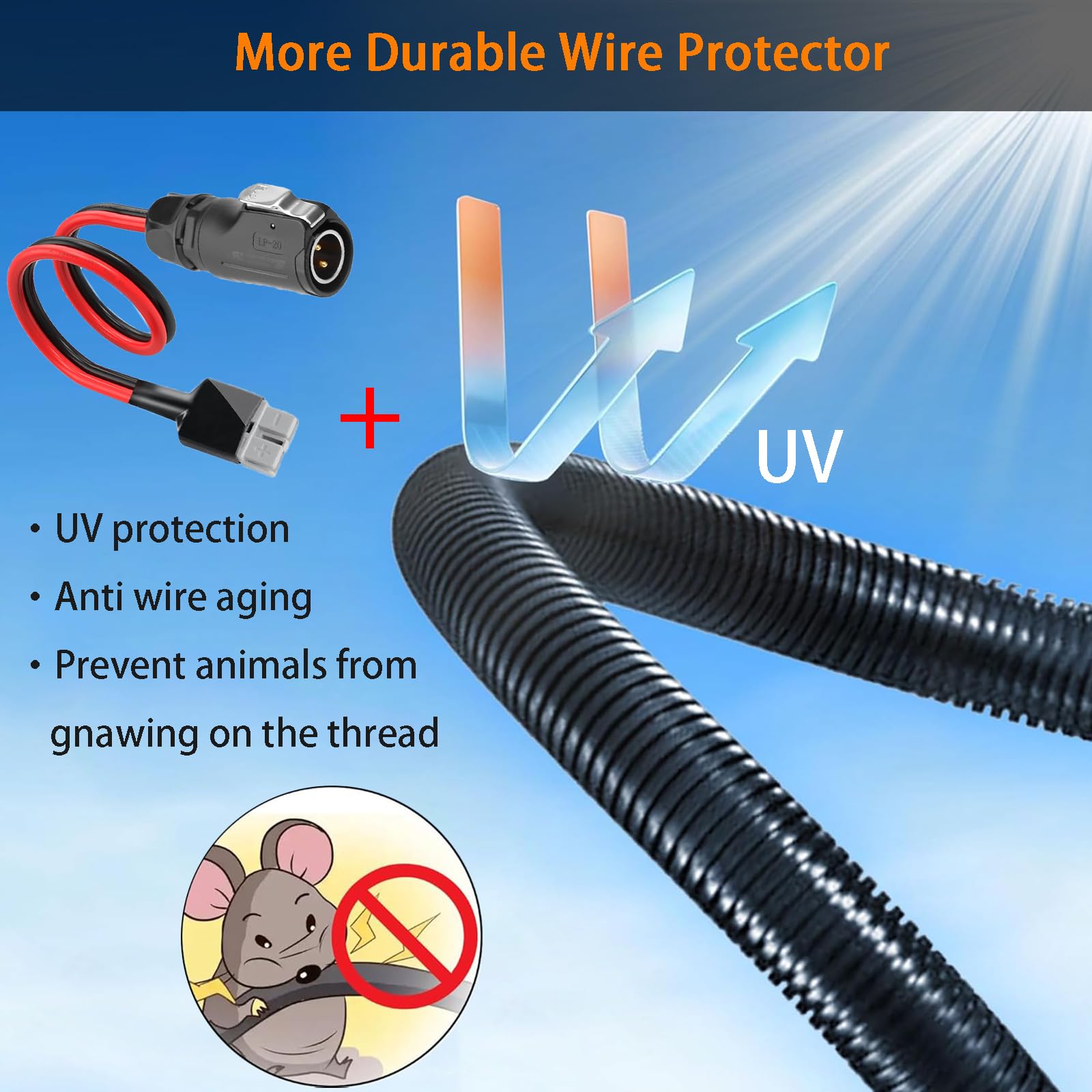 Snapklik.com : KarlKers 10AWG 2 Pin Power Industrial Circular Connector ...