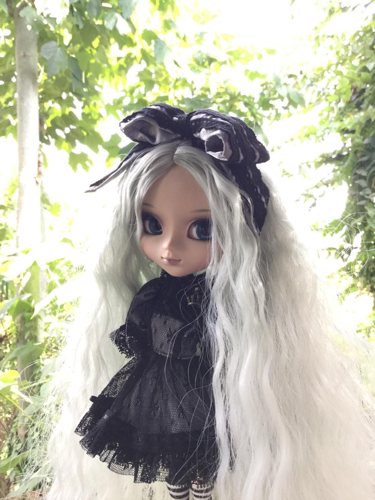 Amazon | Pullip Romantic Alice Monochrome ver. (ロマンティックアリス モノクローム バージョン ...