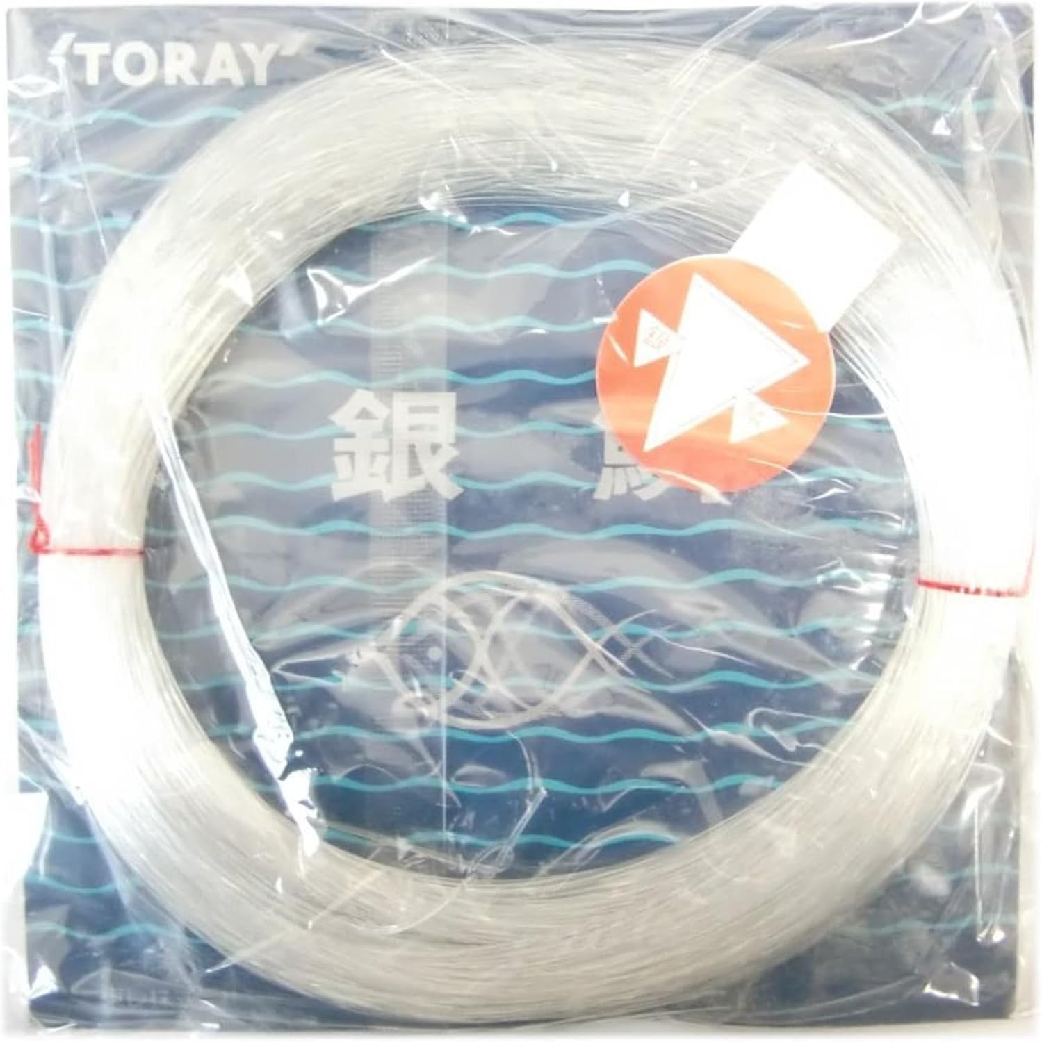 Amazon.co.jp: 東レ(TORAY) ナイロンライン 道糸 銀鱗 台紙付 50m : スポーツ＆アウトドア