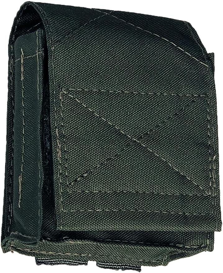 Amazon.com : Nylon Double Handcuff Molle Pouch - Molle Double Handcuff ...
