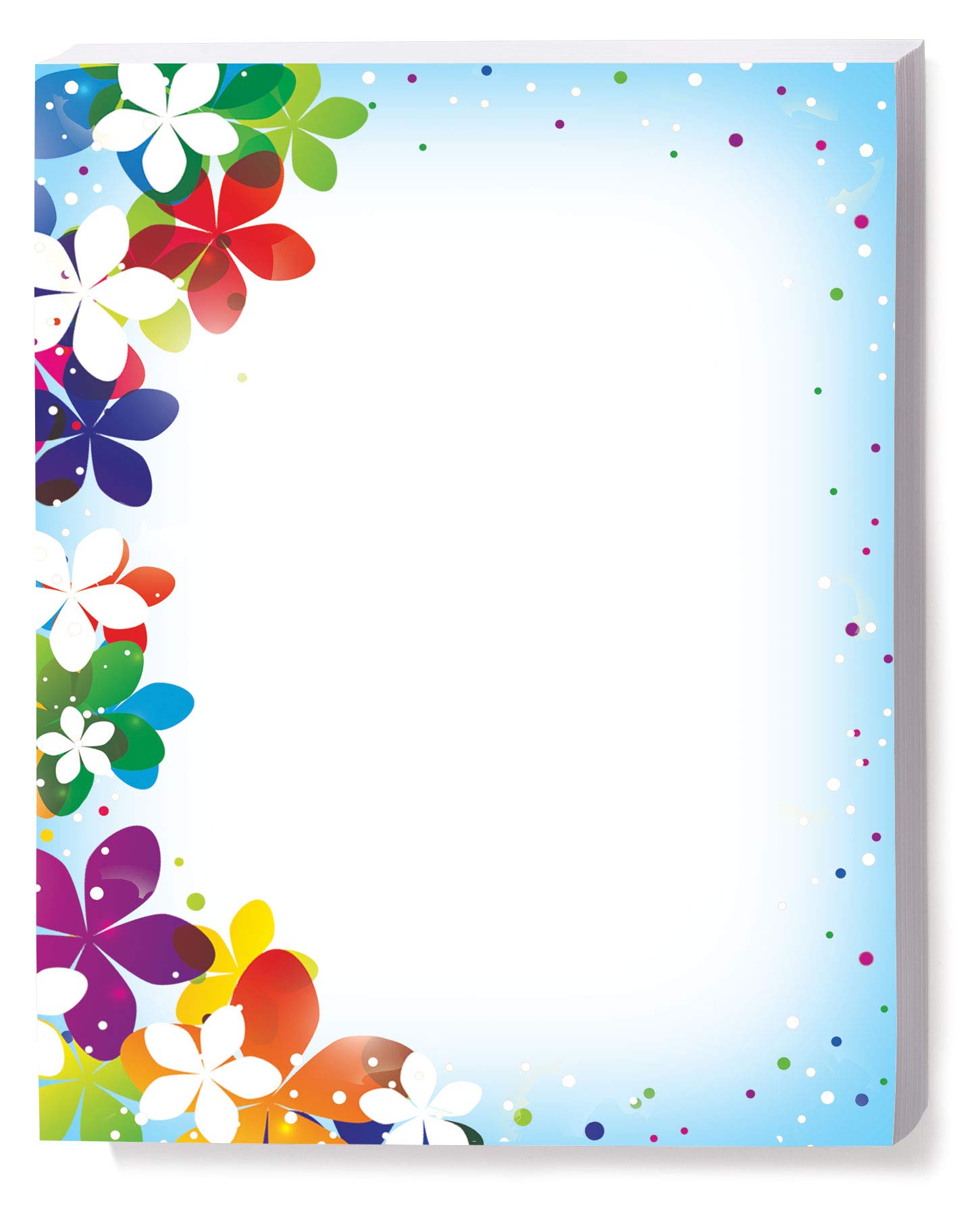 Bordes De Papel De Flores