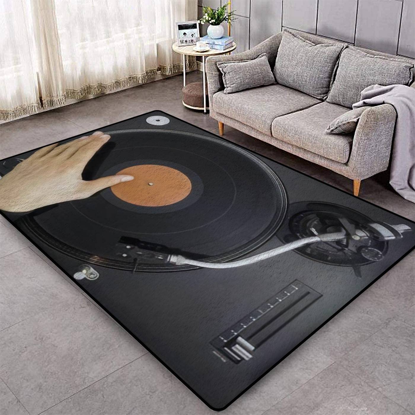 Dj Turntables Top View