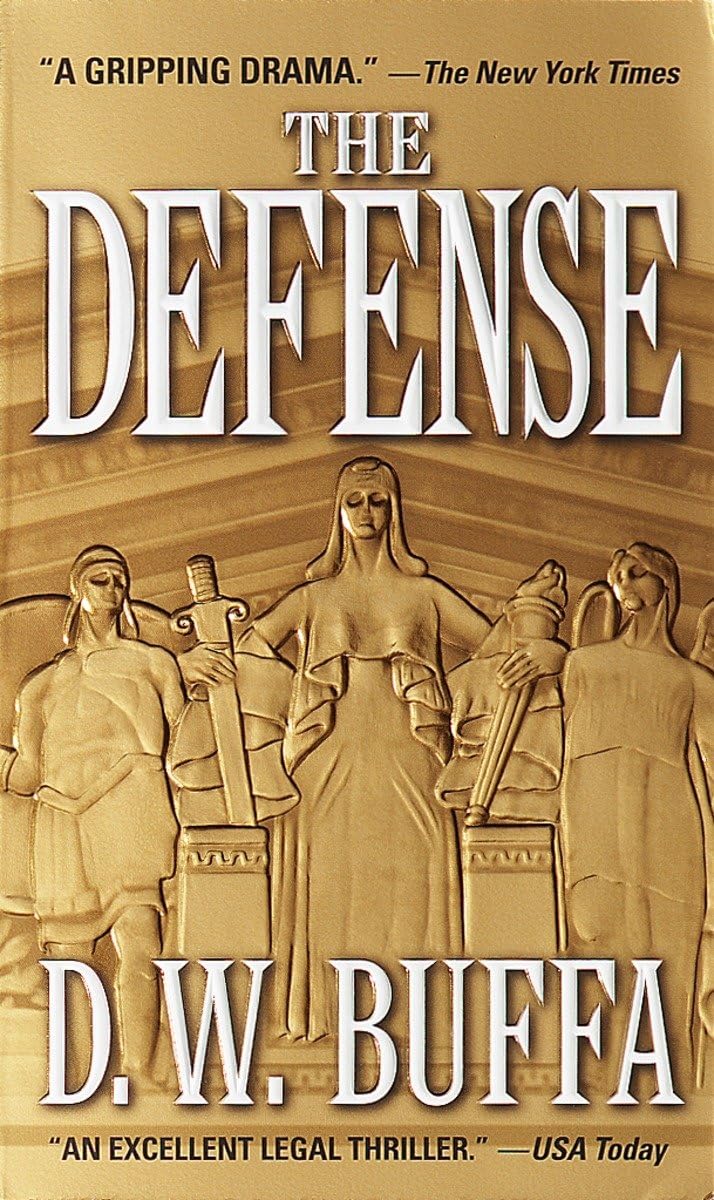 Amazon.com: The Defense: A Novel: 9780449003992: Buffa, D.W.: Books