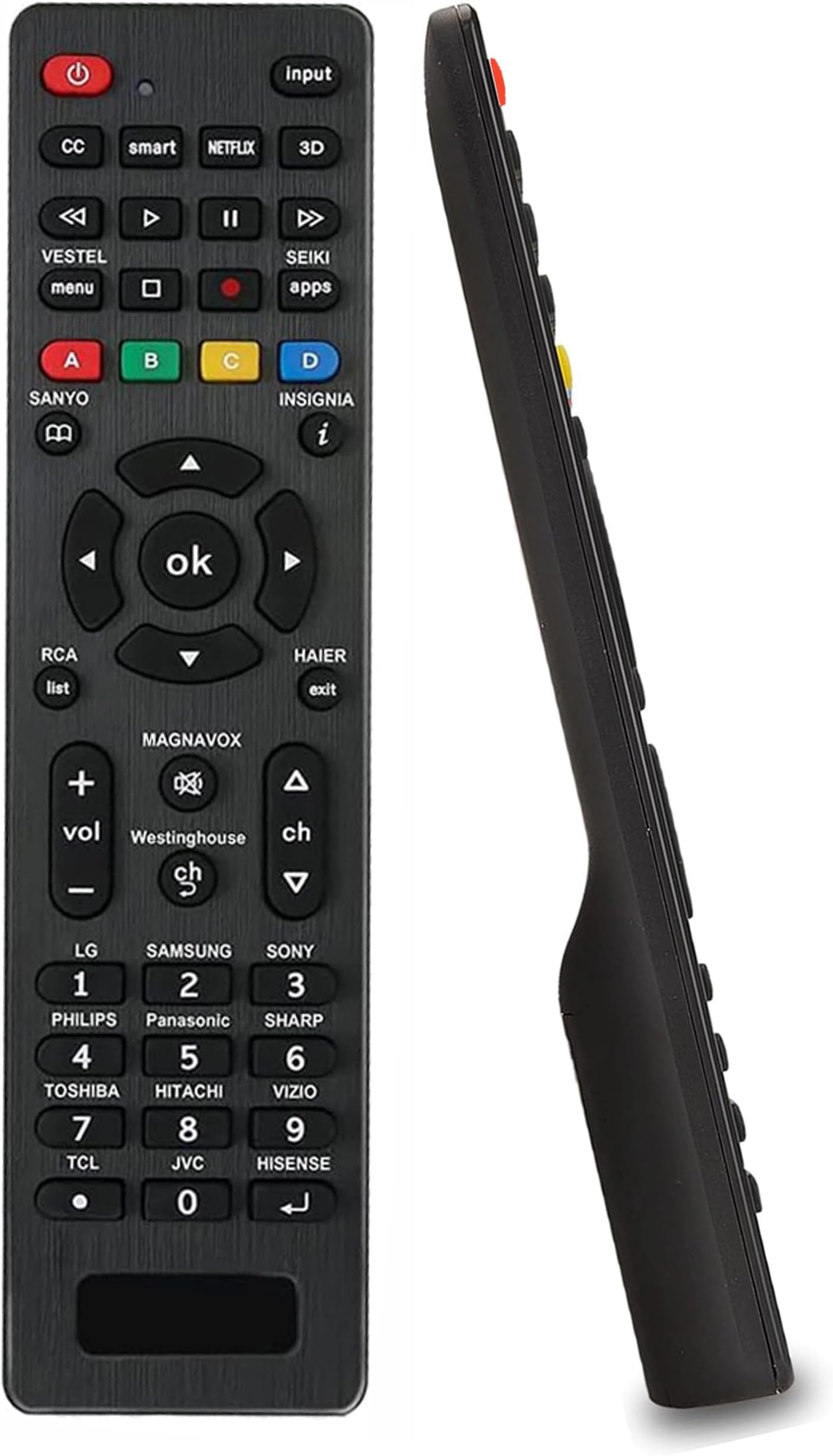Amazon.com: Universal Remote Control for LG, Samsung, Sony, Hisense ...