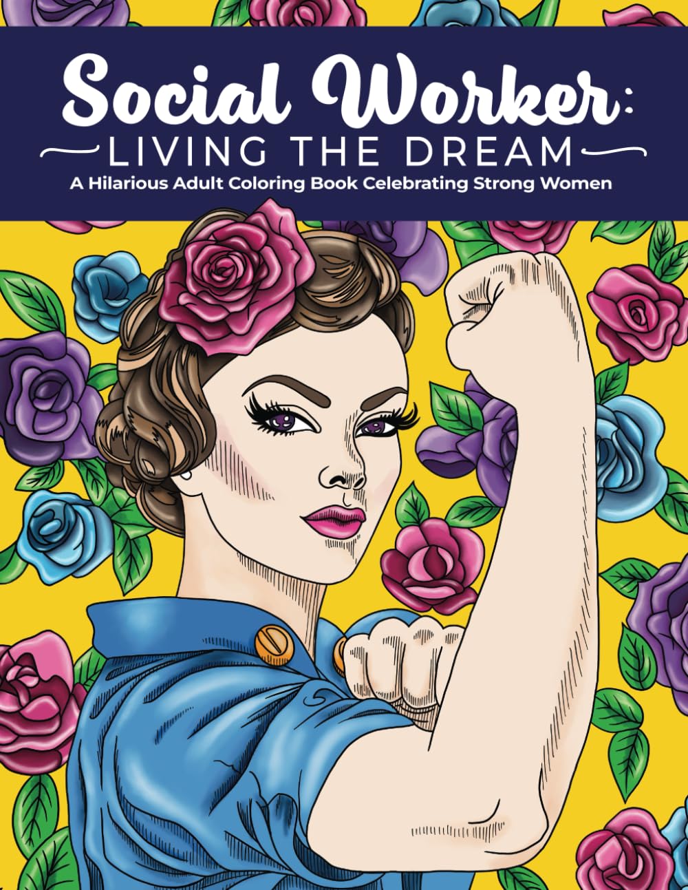 Amazon.com: Social Worker Coloring Book - A Great Gift to Show Your ...