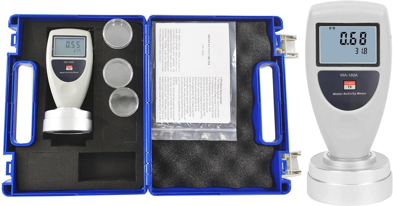 AMTAST Portable Water Activity Meter Smart Water Activity Tester AW ...