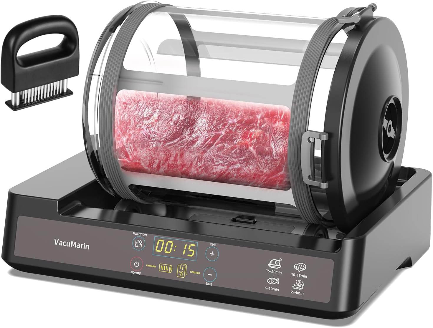 Amazon.com: Hakka Meat Tumbler Marinator, Vacuum Curing Machine, Rapid ...