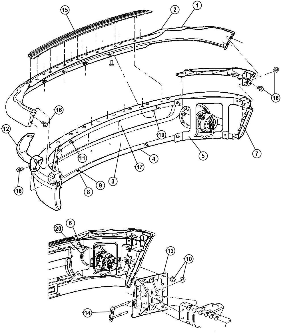 Amazon.com: Mopar Performance 55077504AE Bracket : Everything Else