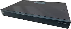Cisco 2620XM CISCO2620XM 10/100 Router Ethernet : Amazon.com.mx ...