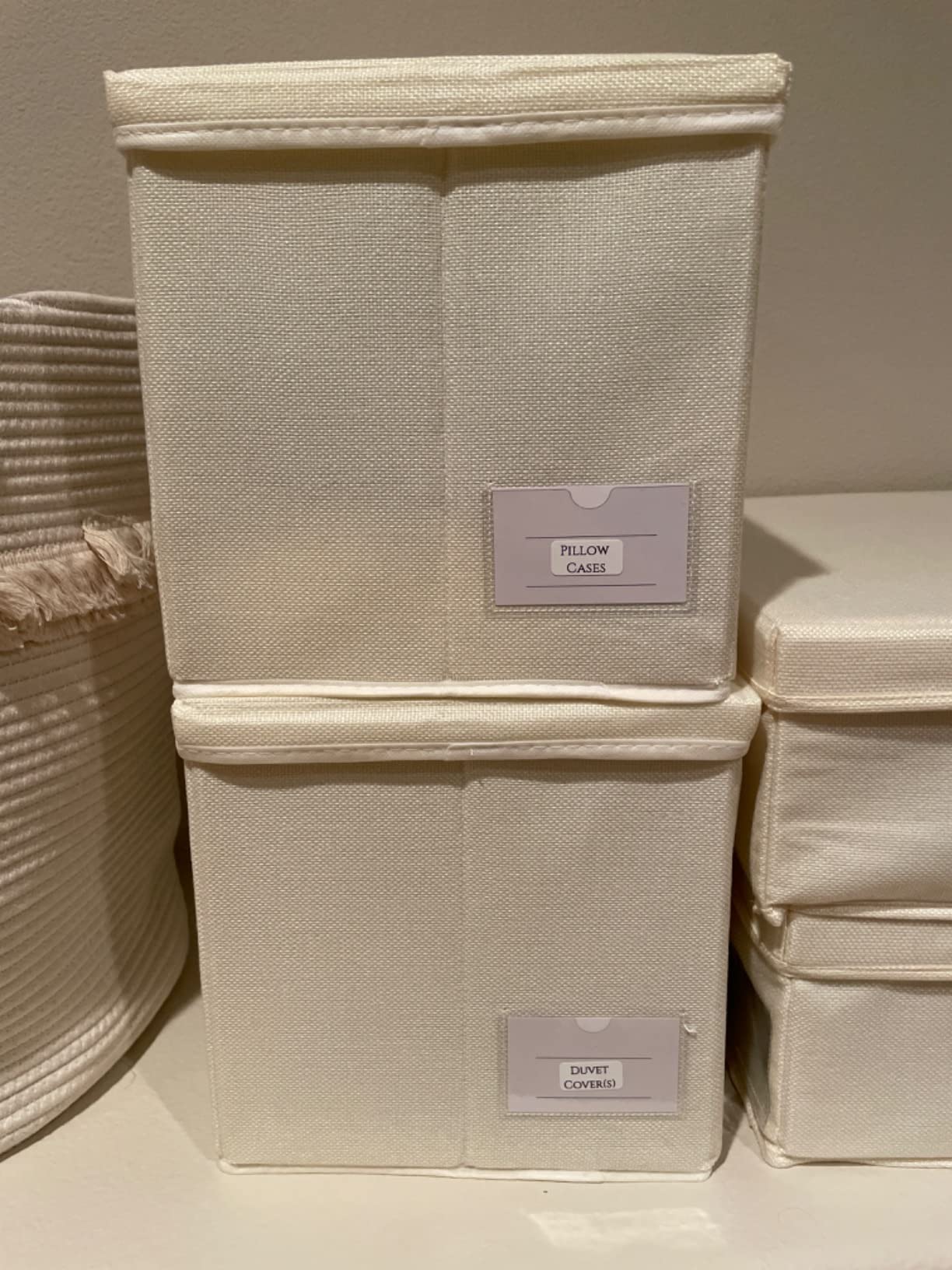 $12/mo - Finance PRANDOM Extra Large Collapsible Storage Bins with Lids ...