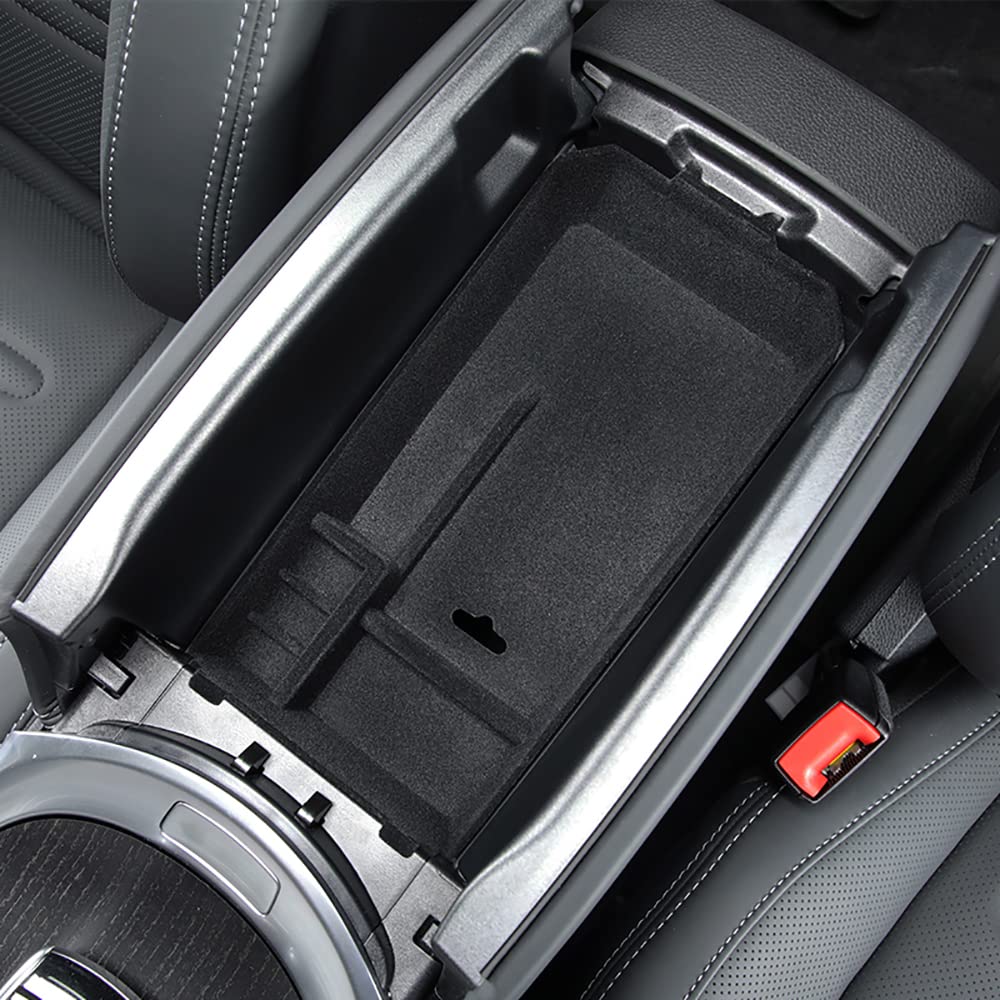 Amazon.com: Car Center Console Armrest Box Storage Box Container Tray ...