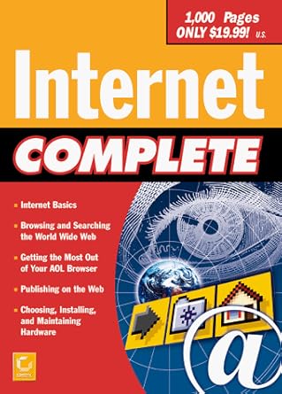 Internet Complete: Sybex Inc.: 9780782124095: Amazon.com: Books