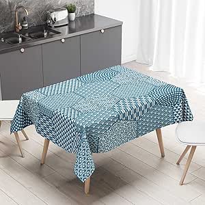 Amazon.com: Japanese Traditional Pattern Vector Dining Table Cloths ...