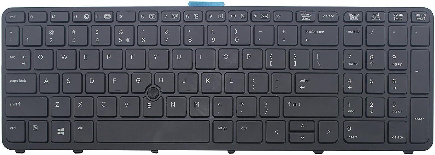 Amazon.com: New Genuine Keyboard for HP ZBook 15, 17 G3 Backlit ...