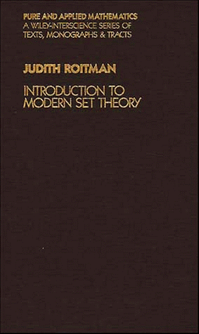 Amazon | Introduction to Modern Set Theory (Pure and Applied ...