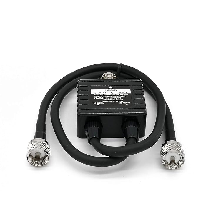 Buy Fumei Different Frequency Combiner DX72 Repeater Duplexer HF/VHF 1. ...