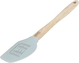 Sweet Creations High-Temp Silicone Spatula with Built in Measuring ...