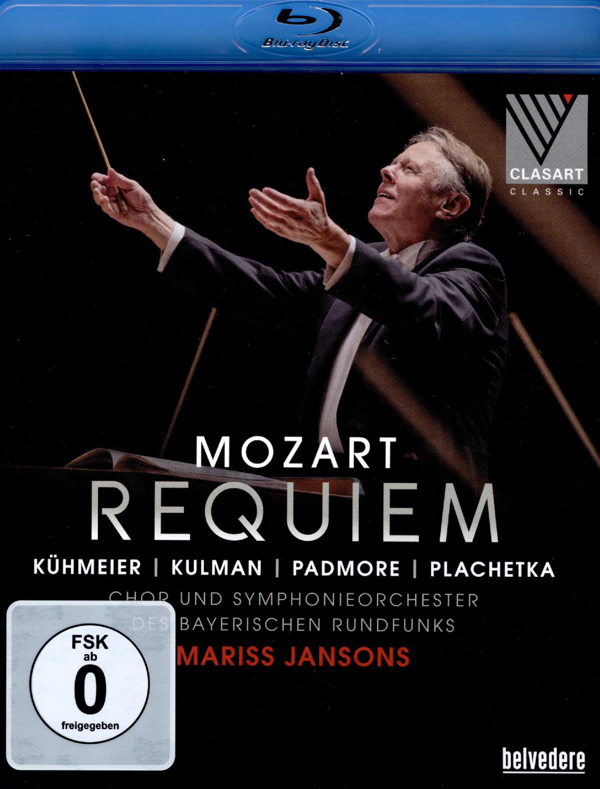 Wolfgang Amadeus Mozart - Requiem [Blu-ray]: Amazon.de: Genia Kühmeier ...