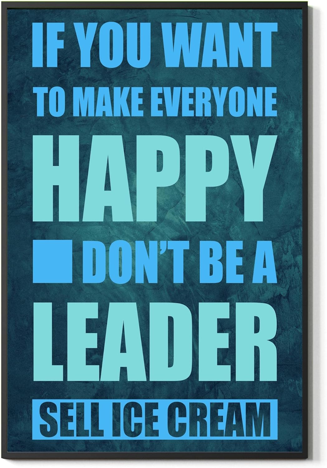 Amazon.com: FESOGO If You Want To Make Everyone Happy - Don' t Be A ...