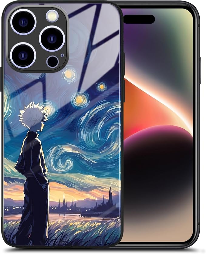 Amazon.com: KWHKLST HxH Killua Starry Night Manga Character Soft ...