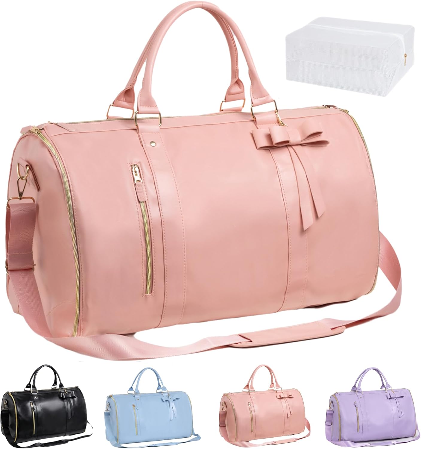 Amazon.com | Luux Travel Bag for Women, Luux Bags Official, Luux Bags Travel Duffel Bag,2 In 1 ...