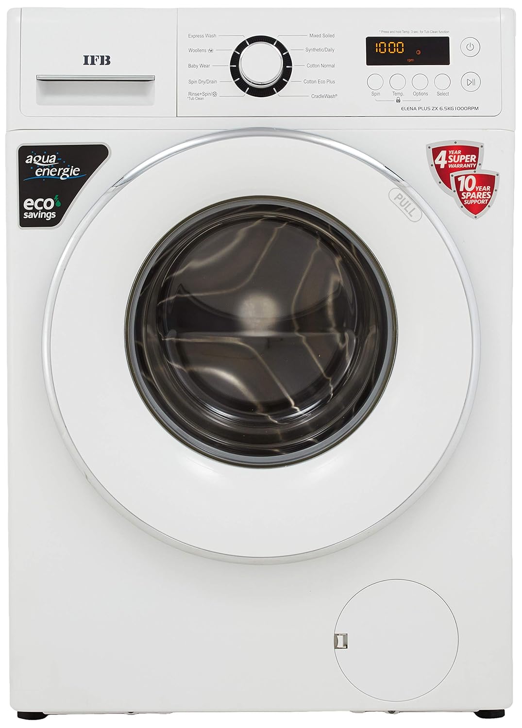 IFB 6.5 Kg Fully-Automatic Front Loading Washing Machine Appliance ...
