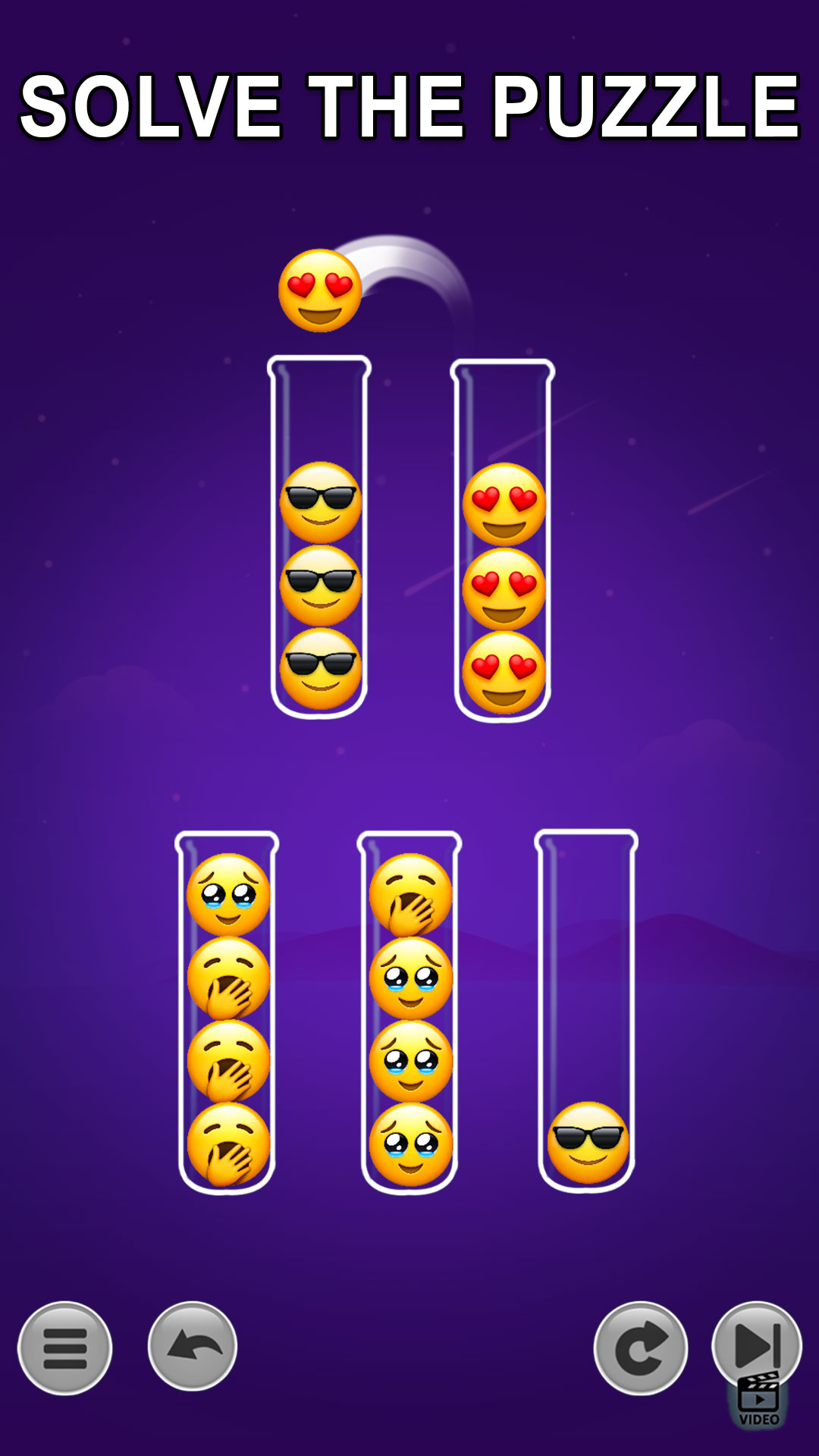 Emoji Sort! Emoji Color Sorting Puzzle 3D Game - App on Amazon Appstore