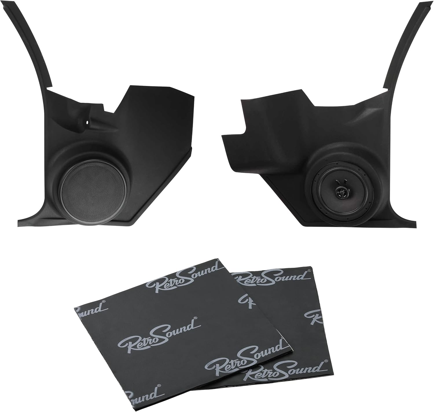 Amazon.com: Retro Manufacturing Kick Panels with Standard Speakers and ...