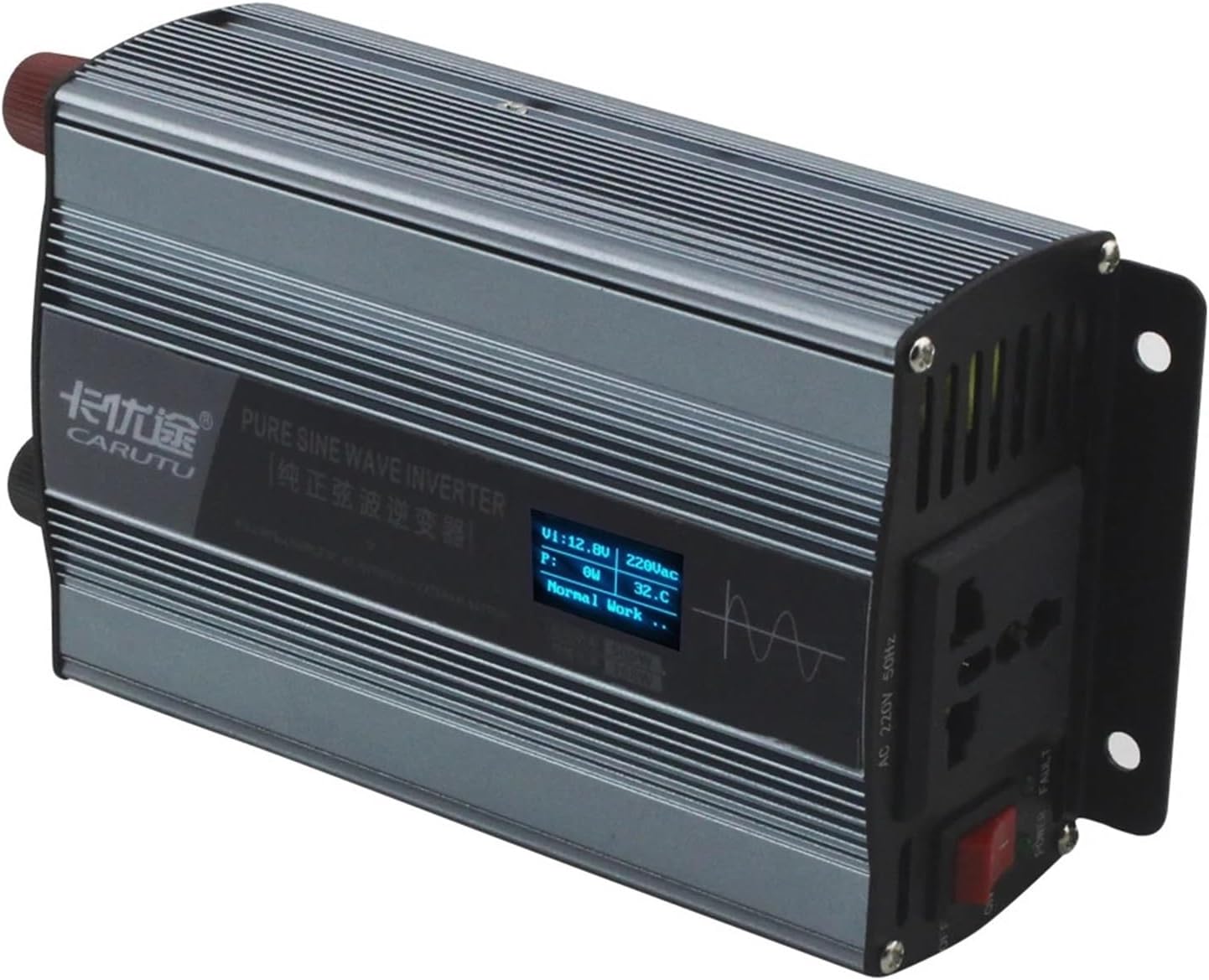 Amazon.com: OSCWAZZS Inverter 48v 220v Pure sine Wave Inverter 12V 230V ...