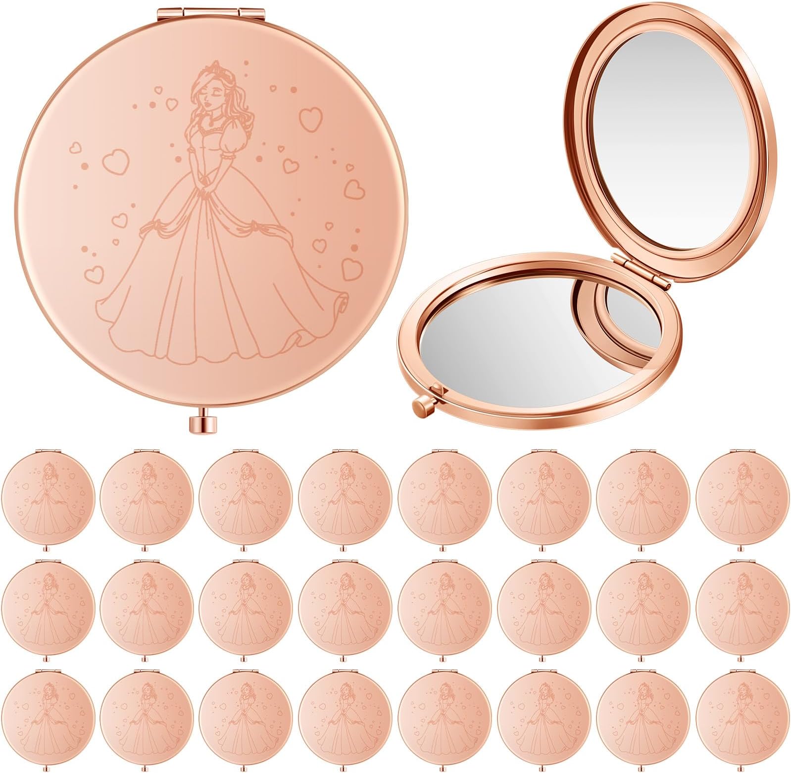 Amazon.com: Taiyin 50 Pcs Quinceanera Party Favors for Guests Baptism ...