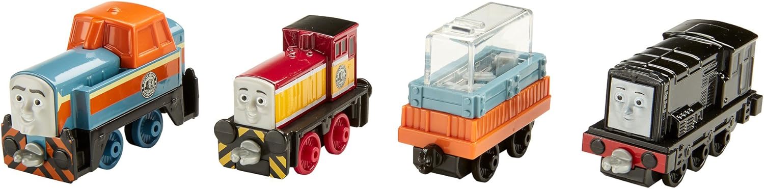 Fisher-Price Thomas and Friends Adventures Dieselworks Fix-Up Metal ...