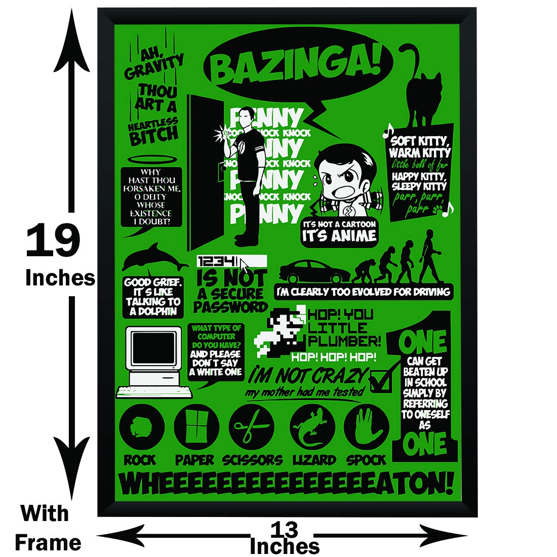 Sheldon Cooper Quotes Bazinga