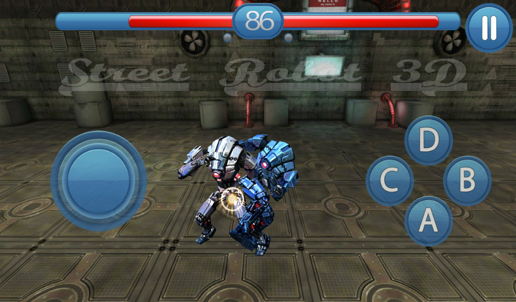 Street Robot 3D - App on Amazon Appstore