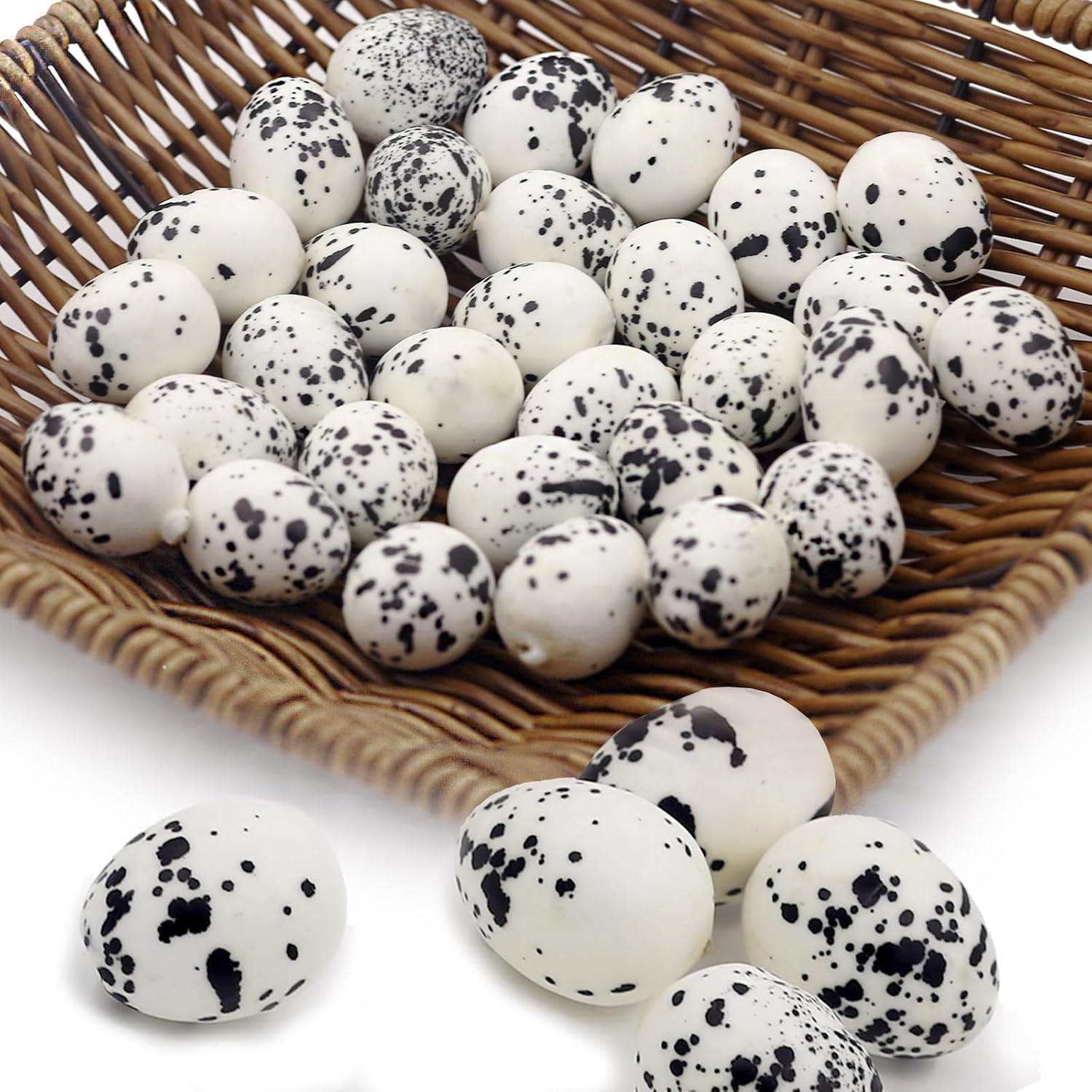 Amazon.com: Tuxiaobu Artificial Fruits Quail Egg for Decoration ...