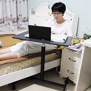 Amazon.com: Desks Dining Tables Computer Tables Bedside Tables Portable ...