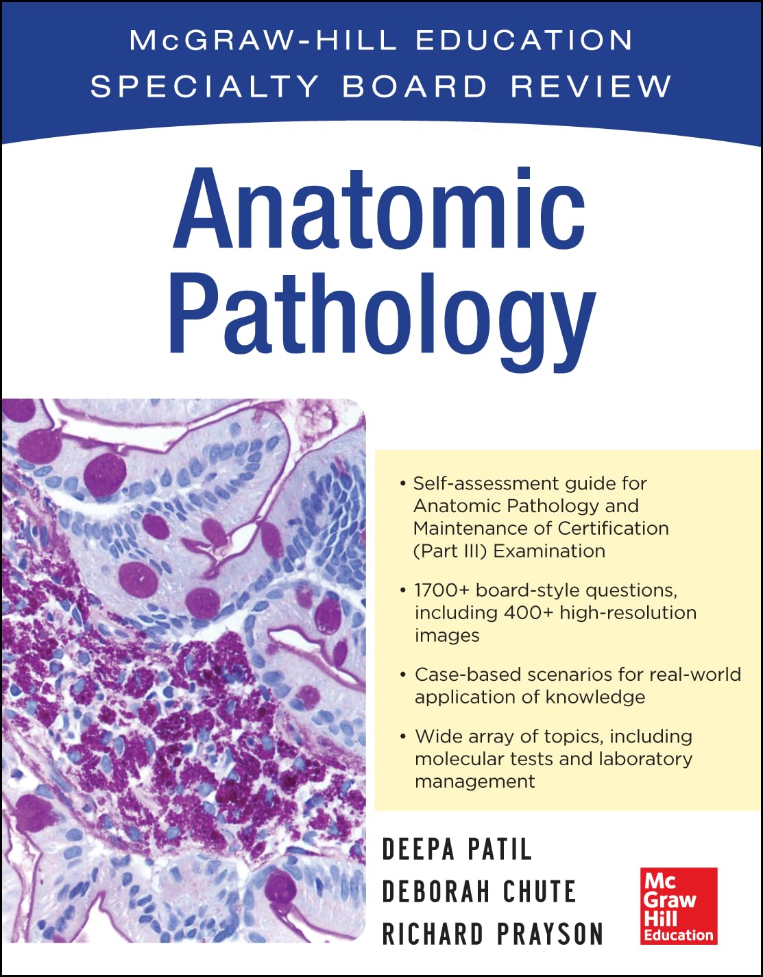 McGraw-Hill Specialty Board Review Anatomic Pathology: 9780071795029 ...